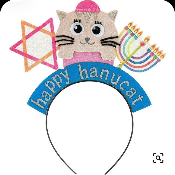 Holiday | Happy Hanukkah Kitty Cat Hanucat Headband | Poshmark